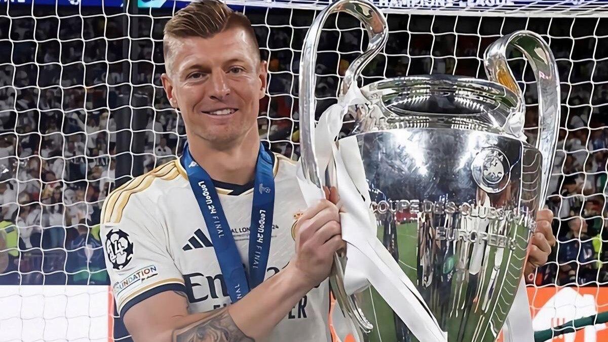 Real Madrid : Toni Kroos se livre sur sa retraite - Foot Africa