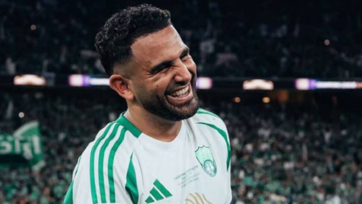 Mahrez Disagrees with Ronaldo Over Saudi League’s Global Ranking - Foot ...