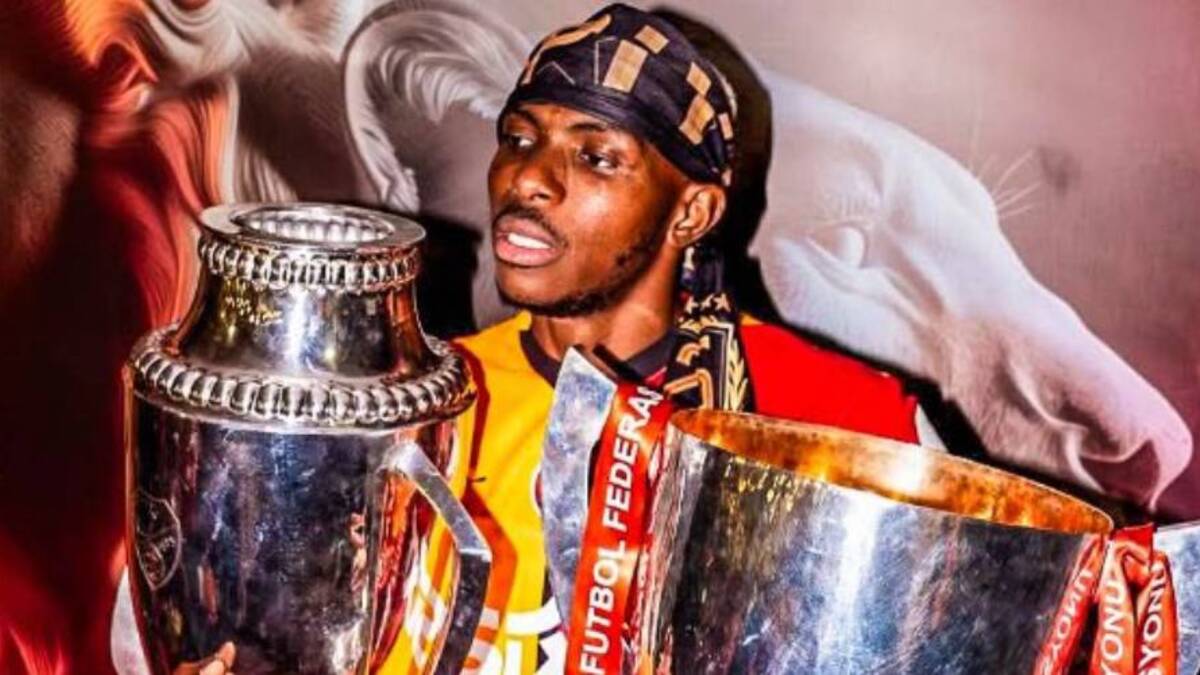 Galatasaray Land Victor Osimhen in Record-Breaking Transfer from Napoli ...