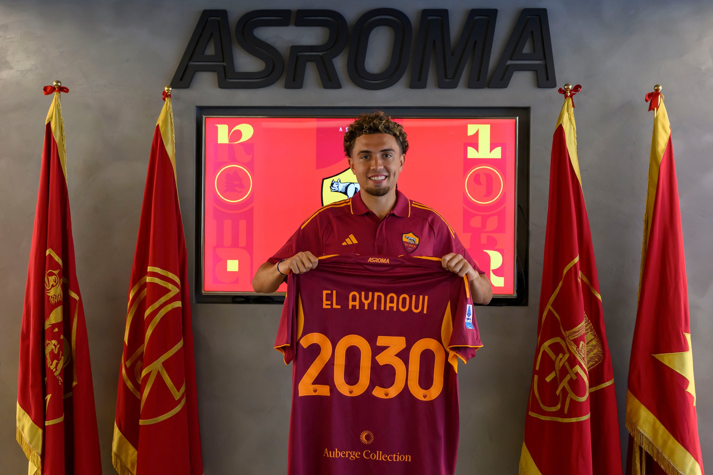 Officiel : Neil El Aynaoui a signé à l'AS Roma - Foot Africa