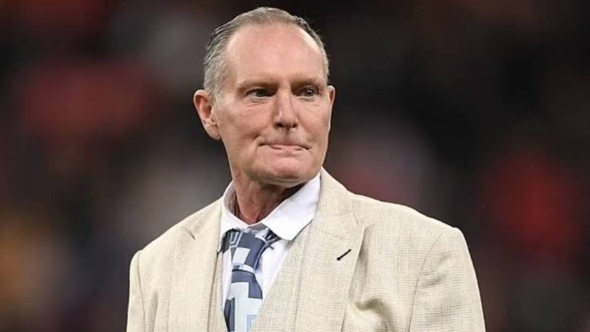 England Legend Paul Gascoigne Rushed to ICU After Health Scare - Foot ...