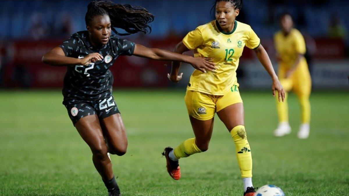 2024 Women's AFCON: South Africa vs Nigeria, head-to-head history ...