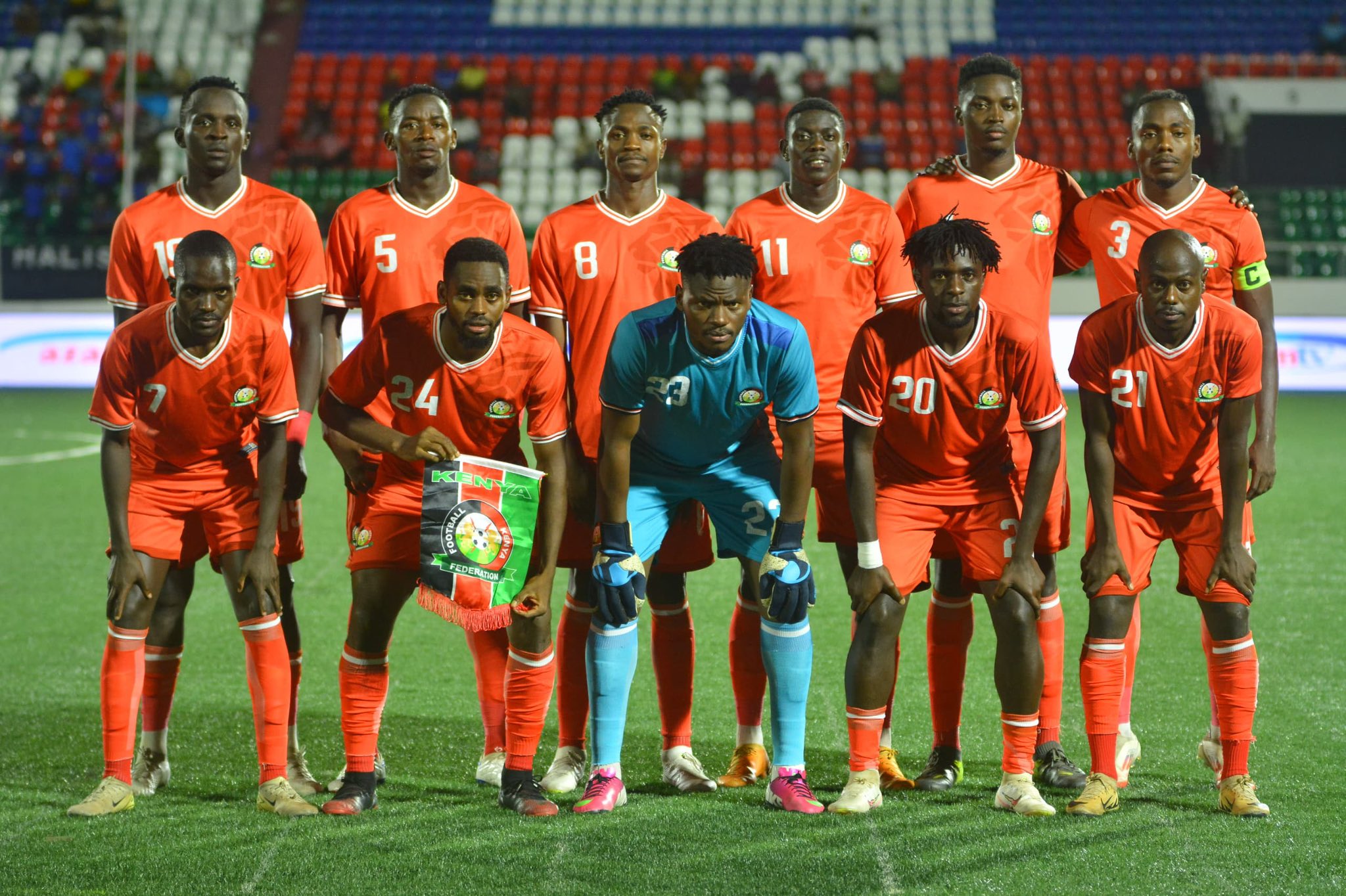 CHAN 2024 - Group A: Kenya preview, squad and schedule - Foot Africa