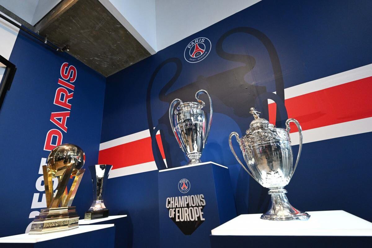 PSG makes a bold move with the Champions League trophy - Foot Africa