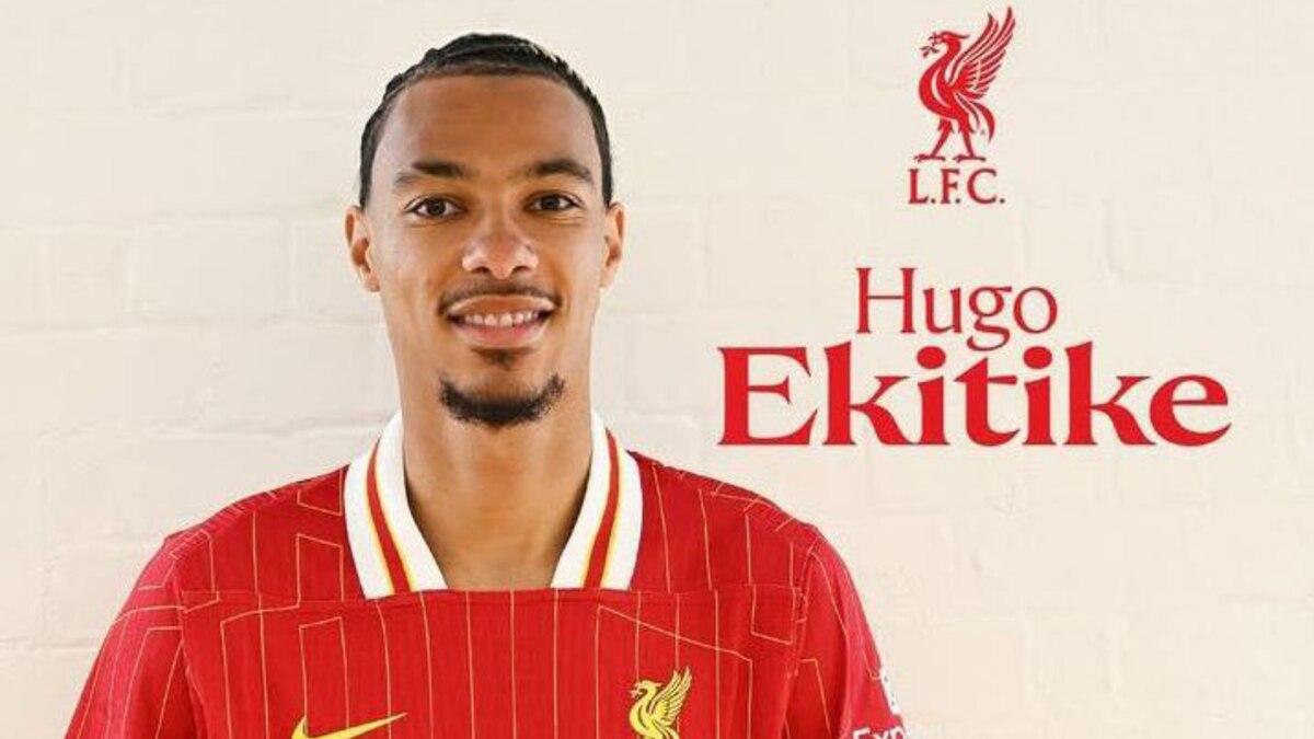 Official: Hugo Ekitike is a Liverpool player - Foot Africa
