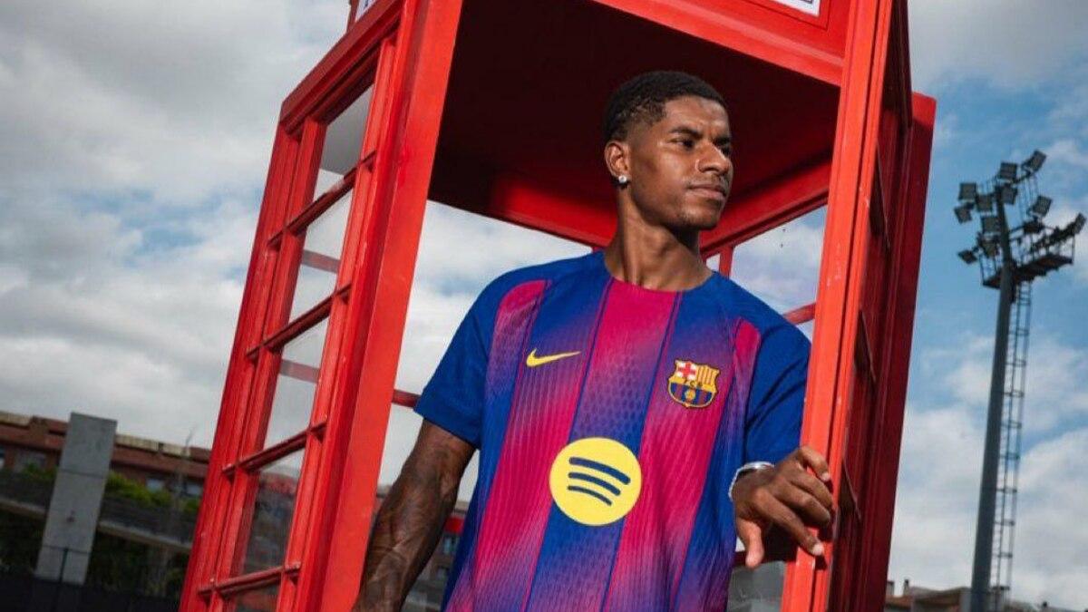 Officiel : Marcus Rashford signe au FC Barcelone - Foot Africa