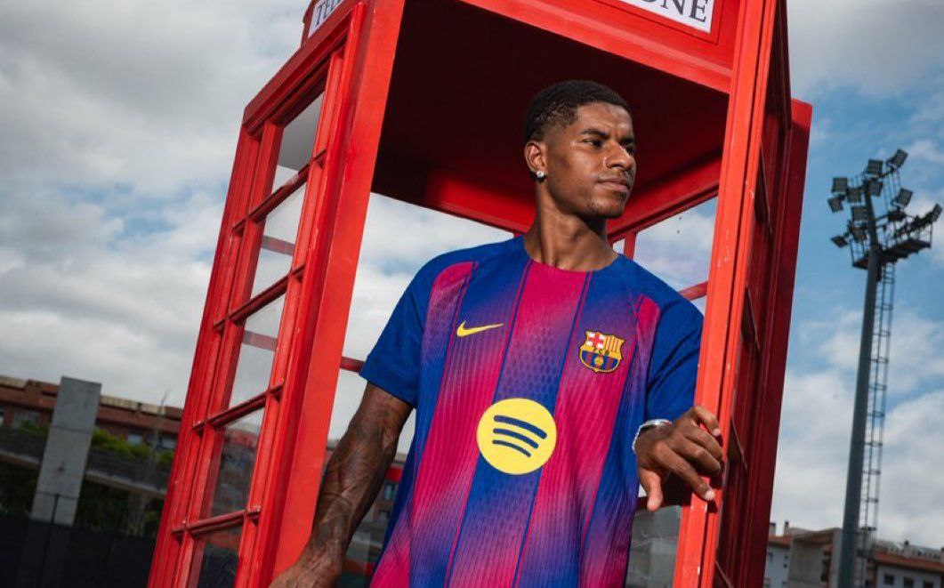 Official: Marcus Rashford signs for FC Barcelona - Foot Africa