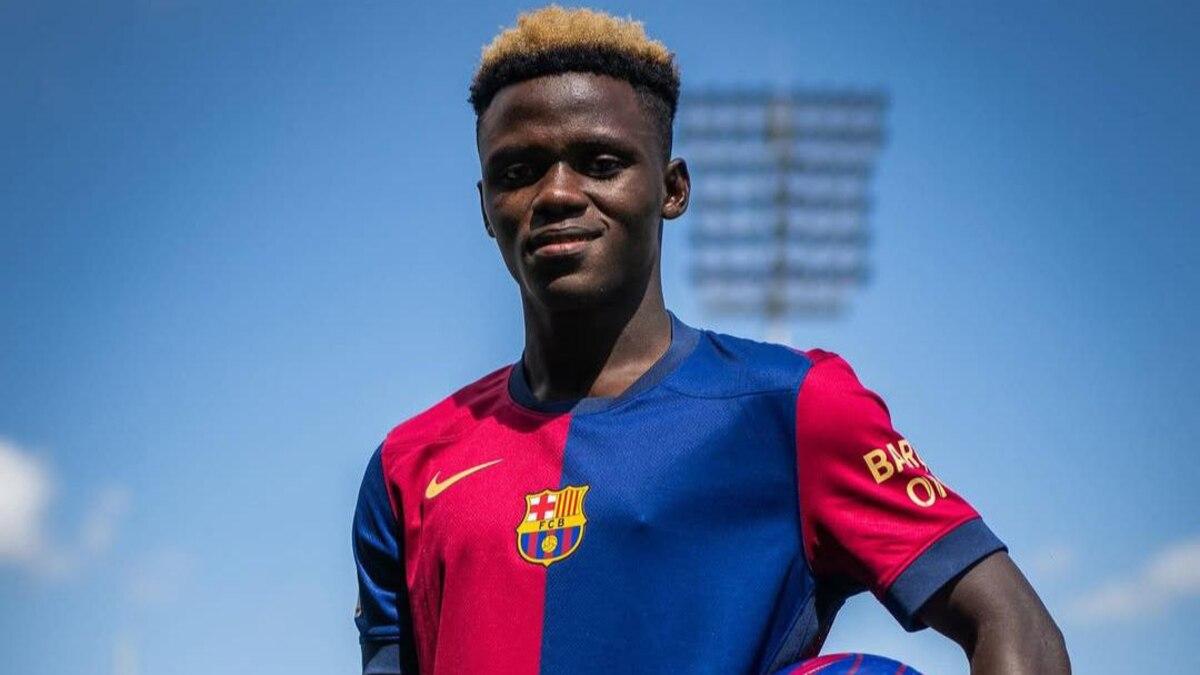 Mercato: Abdul Aziz Issah returns to FC Barcelona Atlètic - Foot Africa