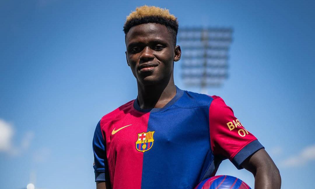 Mercato: Abdul Aziz Issah returns to FC Barcelona Atlètic - Foot Africa