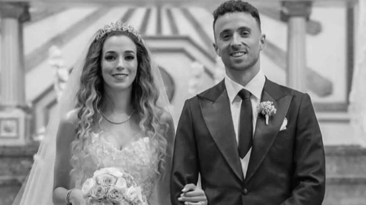 "Forever Your Bride": Jota’s Wife Breaks Silence After Tragic Death ...