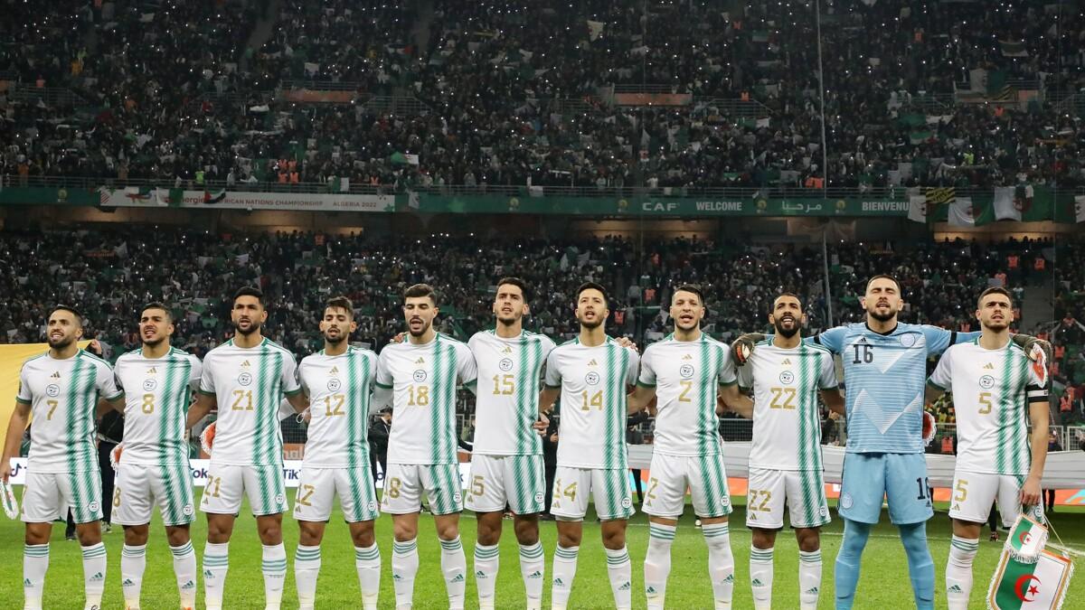 CHAN 2024 : La liste de l'Algérie pour la compétition - Foot Africa