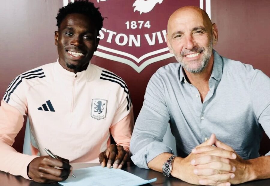 What Modou Kéba Cissé said after signing for Aston Villa! - Foot Africa