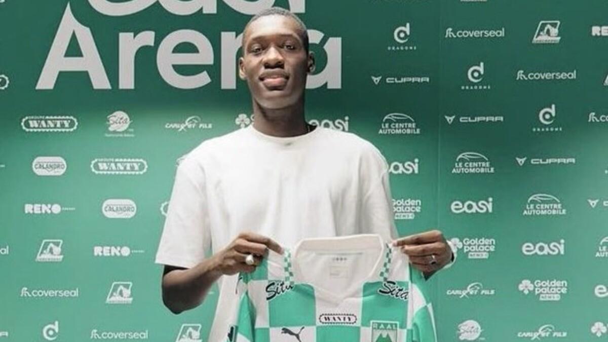 FC Metz : Pape Moussa Fall rejoint RAAL La Louvière en prêt - Foot Africa