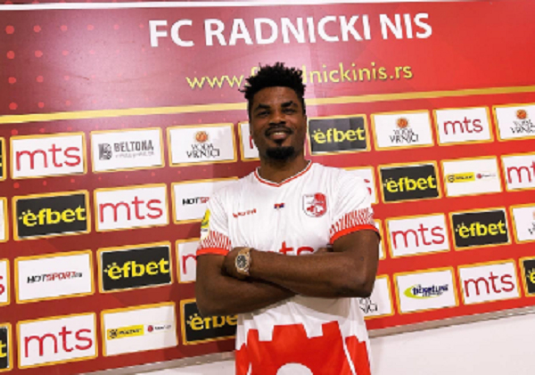 Ghanaian Ibrahim Tanko is preparing for a new experience in the ...