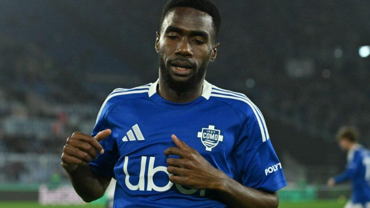 Como: Alieu Fadera close to leaving - Foot Africa