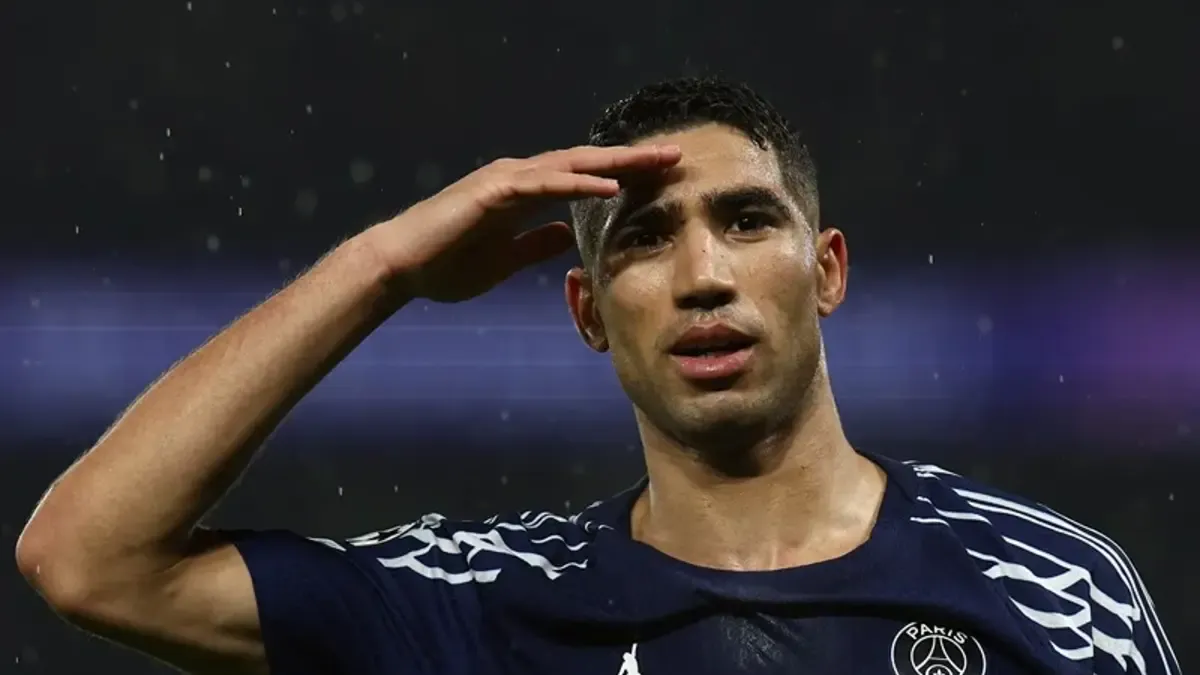 PSG: Achraf Hakimi, the best full-back in the world for 2024-2025 ...