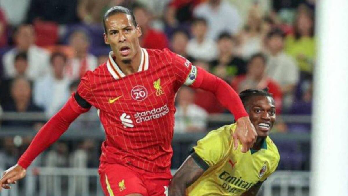 Van Dijk Reacts to Liverpool’s 4-2 Defeat Against AC Milan - Foot Africa