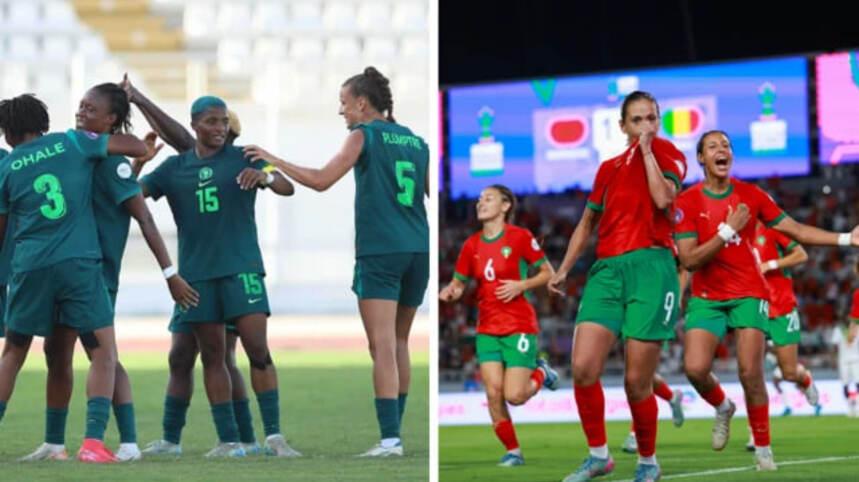 Morocco vs Nigeria: Official lineups for the 2024 Women's AFCON final ...