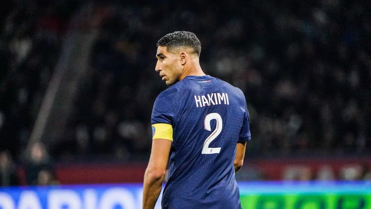 PSG: Achraf Hakimi, the best full-back in the world for 2024-2025 ...