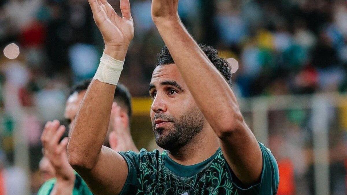 Fennecs d'Algérie : Ryad Mahrez a fixé une date pour prendre sa ...