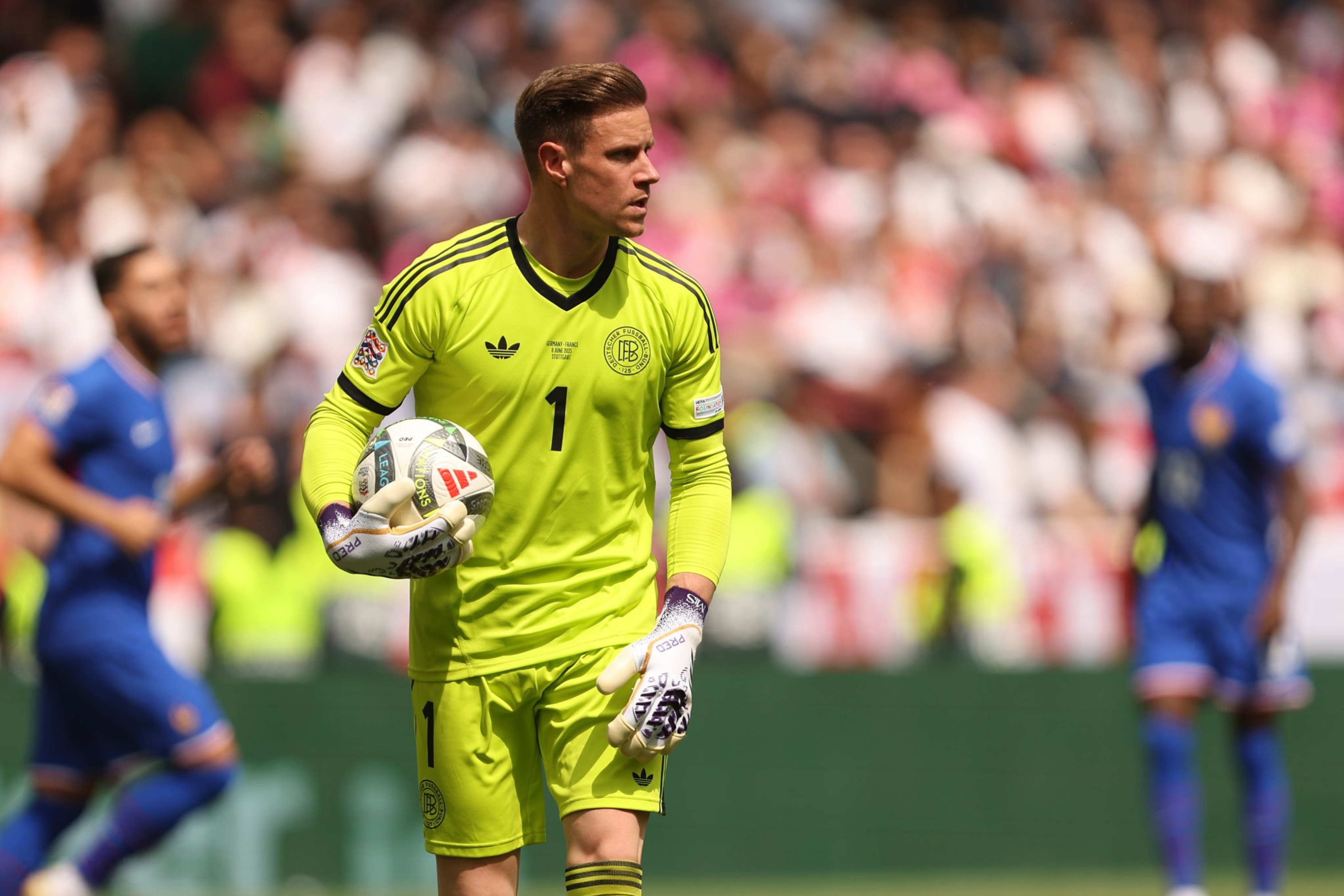 Marc-André ter Stegen brise le silence sur sa récente relation avec ...