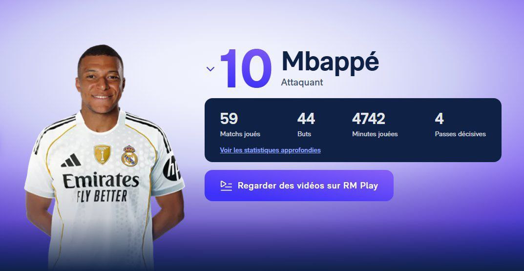 Official: Kylian Mbappé takes number 10 at Real Madrid - Foot Africa