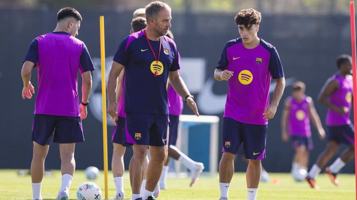 Under contract until 2027, Barça winger already considering an exit ...