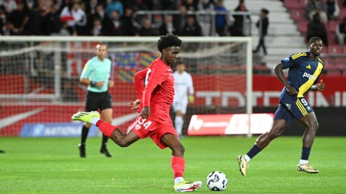 Mathéo Moussa moves closer to SC Bastia - Foot Africa