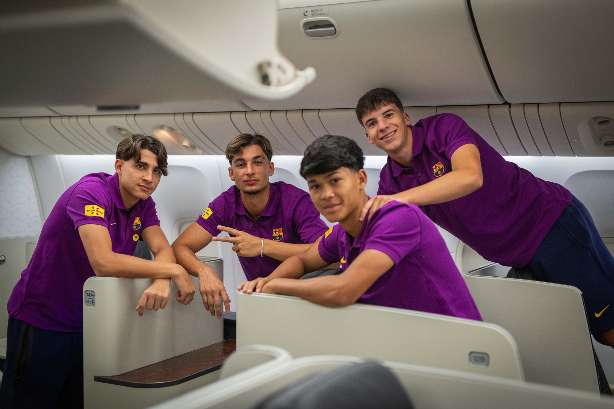 Drew Fernández, the La Masia revelation who has won over Flick! - Foot ...