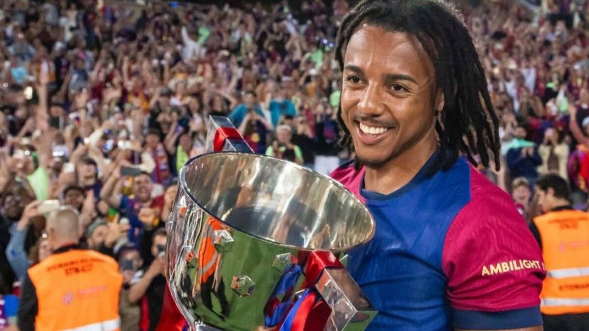 FC Barcelone : Jules Koundé confirme sa prolongation imminente - Foot ...