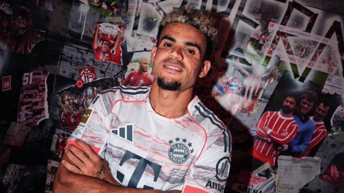Official: Bayern Munich unveil Luis Diaz - Foot Africa