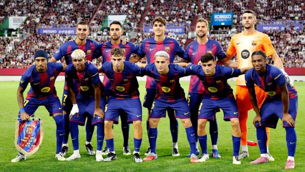 What’s Next for Barcelona? Full Look at Remaining Preseason Fixtures ...