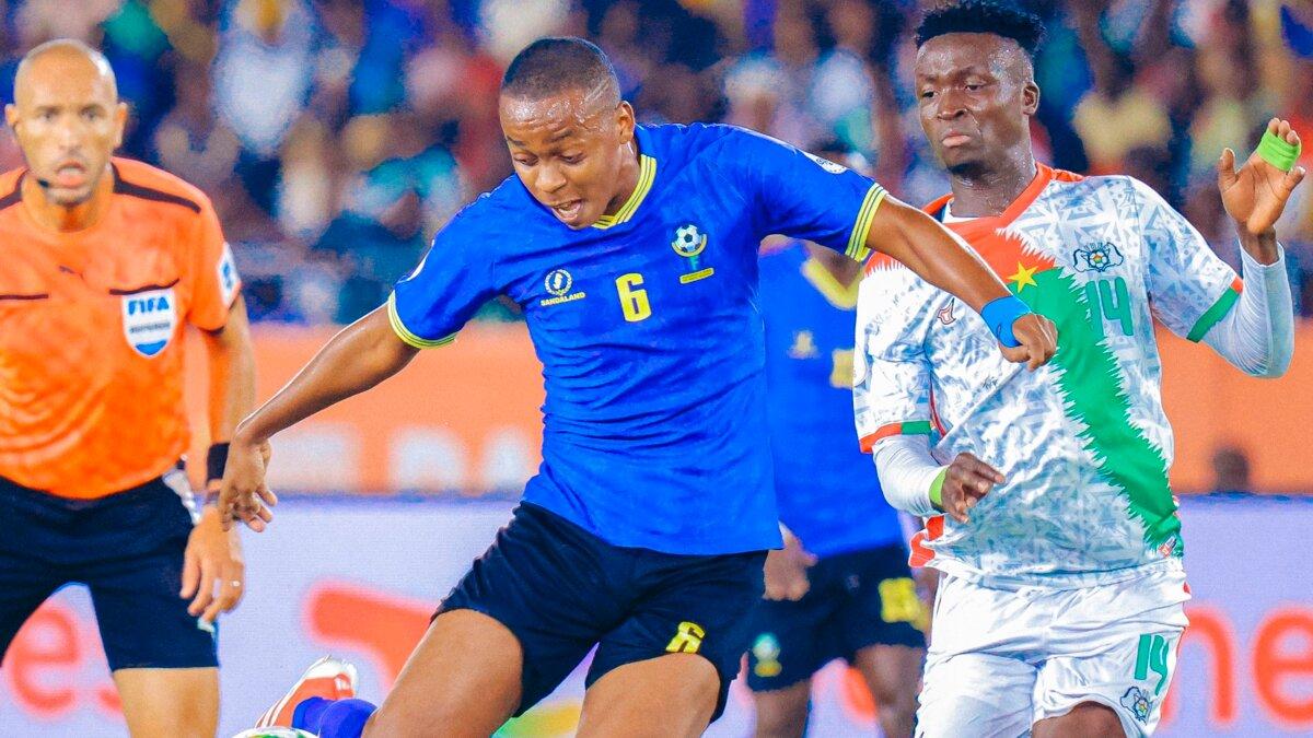 CHAN 2024: Tanzanian Abdul Hamisi Suleiman scores the tournament’s ...