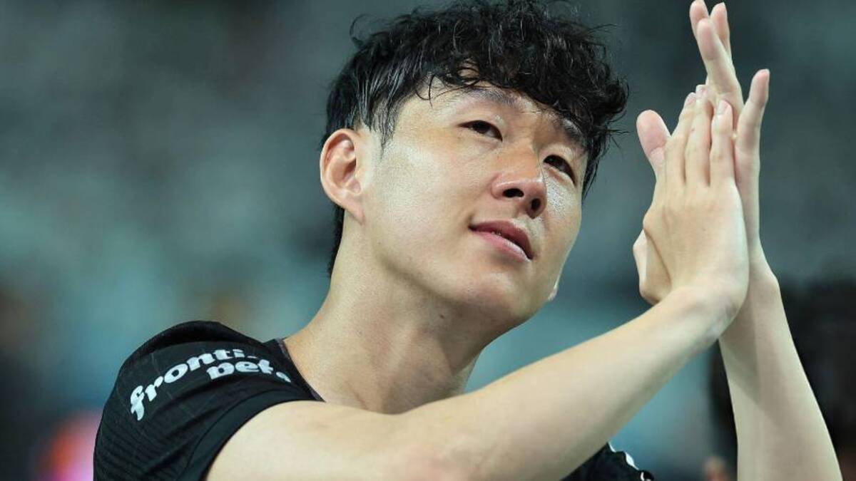 Son Heung min Bids Emotional Farewell to Spurs in Korea Draw - Foot Africa