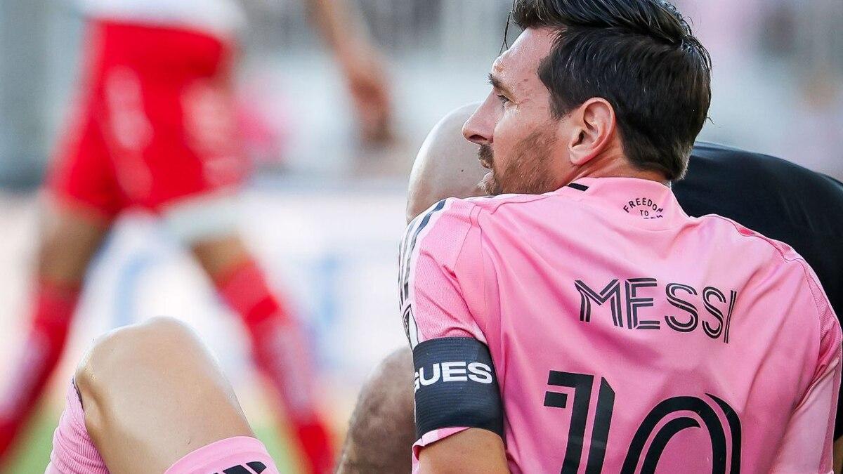 Inter Miami: bad news, Lionel Messi injured! - Foot Africa
