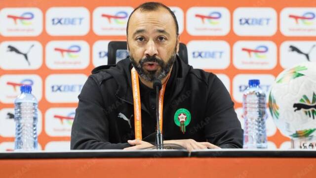 Morocco Boss Skeptical Ahead of Crucial CHAN Opener vs Angola - Foot Africa