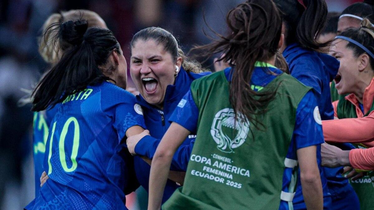 Copa America Feminina 2025: Brazil crowned champions of the Americas ...