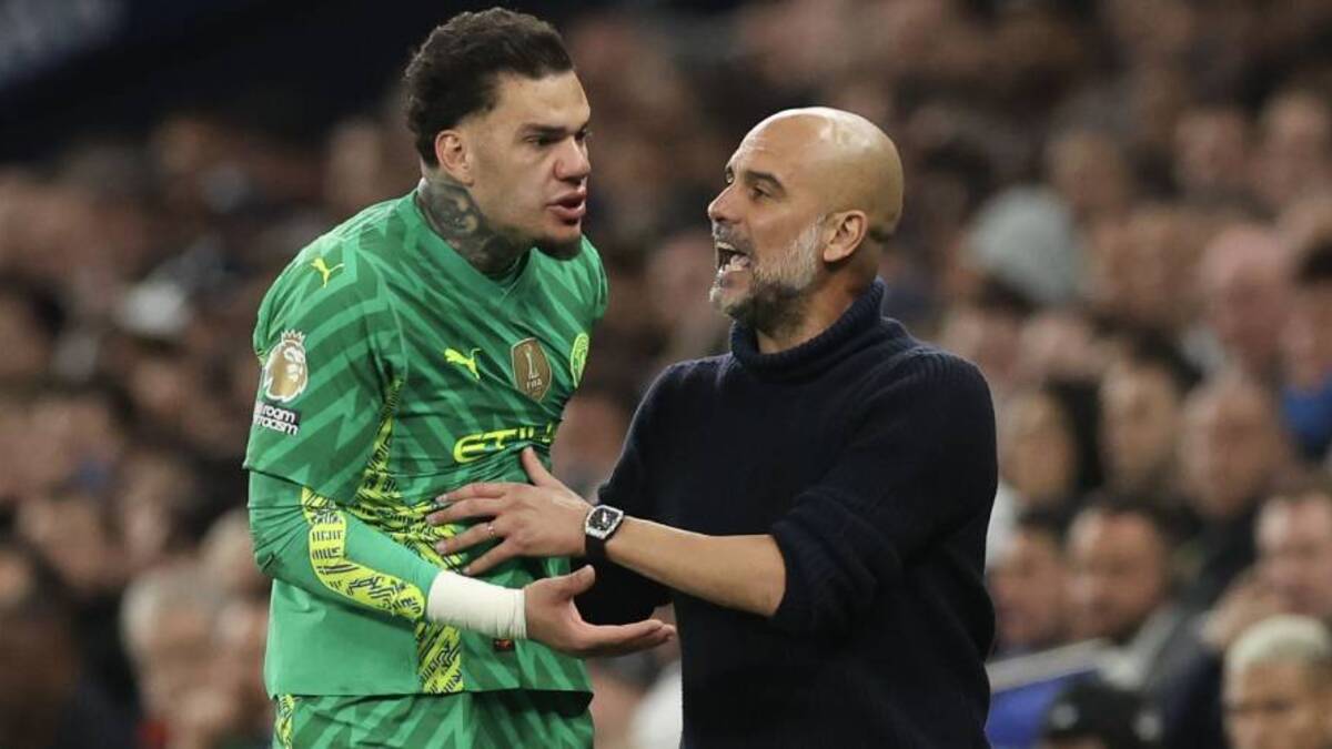 Guardiola Shocks Man City by Replacing Ederson with Rising Star - Foot ...