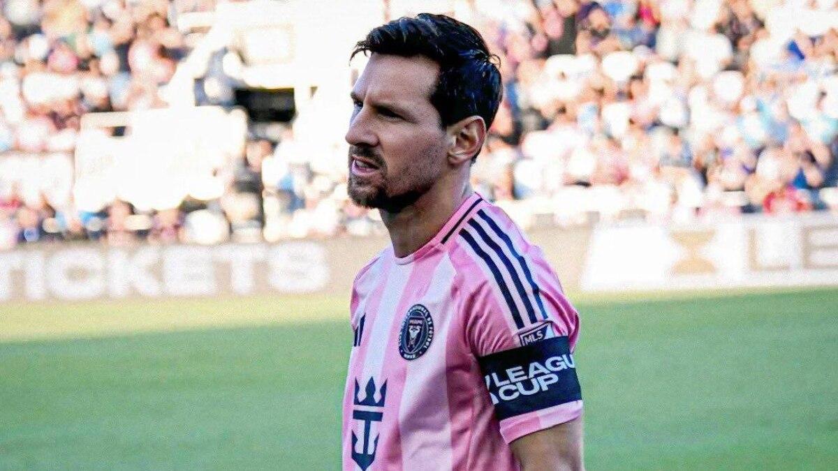 Inter Miami provides update on Lionel Messi's injury - Foot Africa