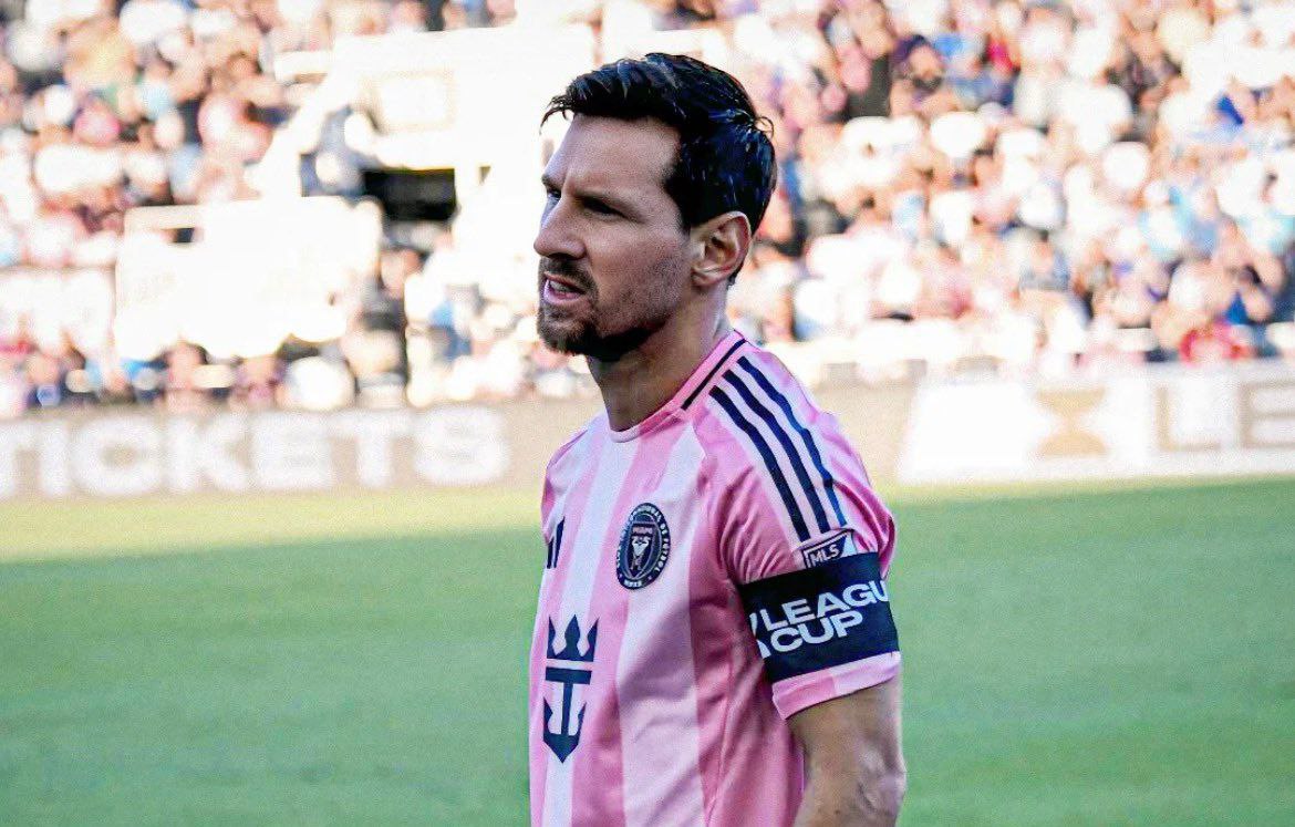 Inter Miami provides update on Lionel Messi's injury - Foot Africa