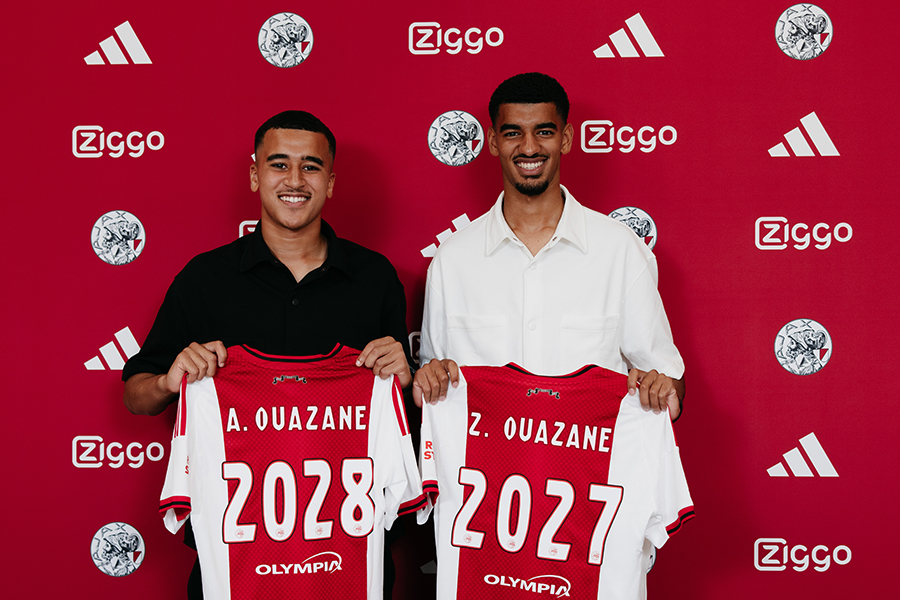 Officiel : Zakaria Ouazane passe pro à Ajax Amsterdam - Foot Africa