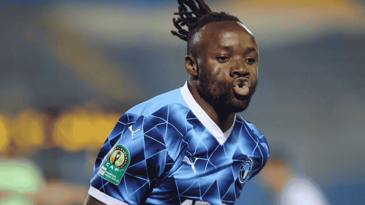 Fiston Mayele talks about his future with Pyramids FC - Foot Africa