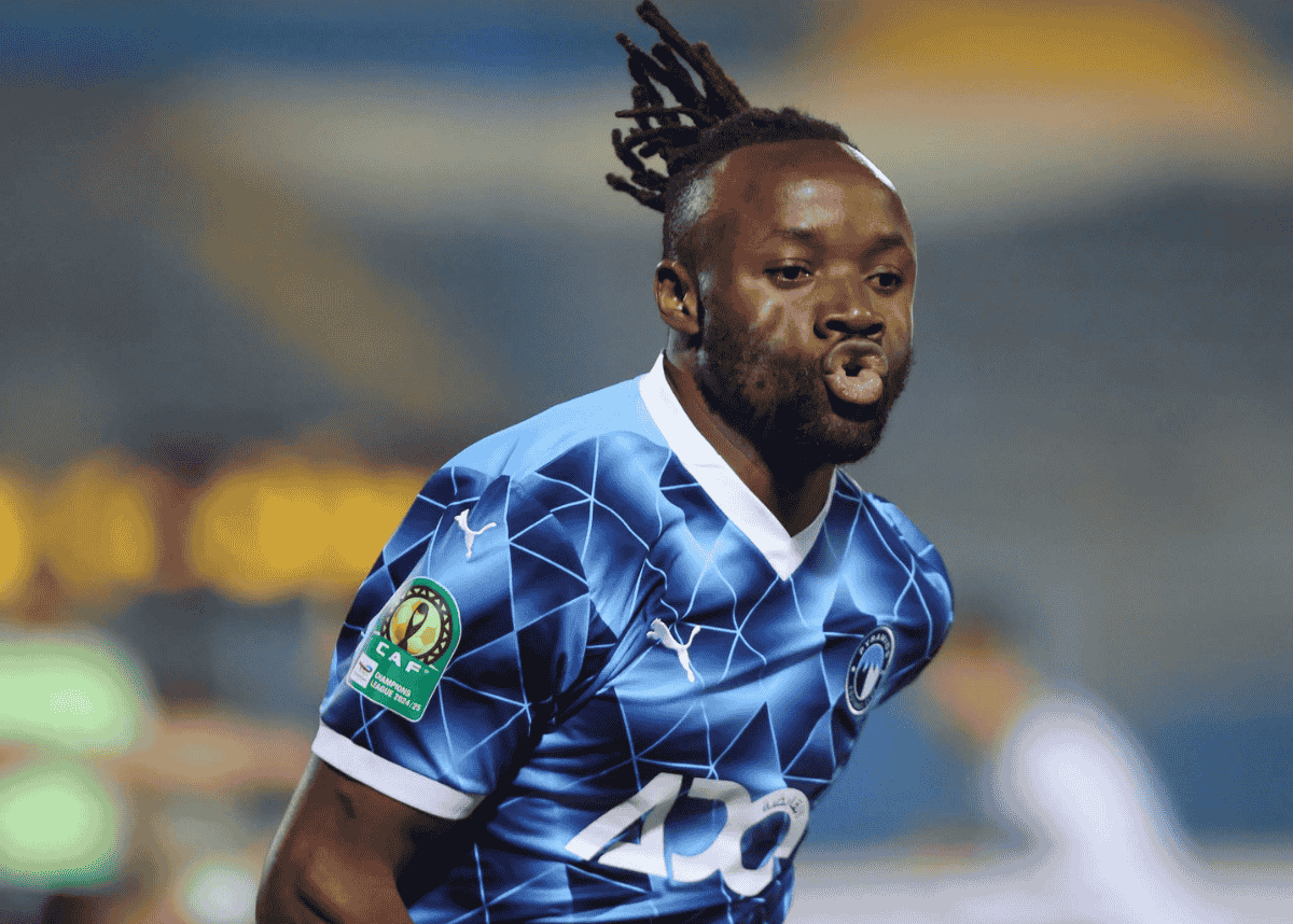 Fiston Mayele talks about his future with Pyramids FC - Foot Africa