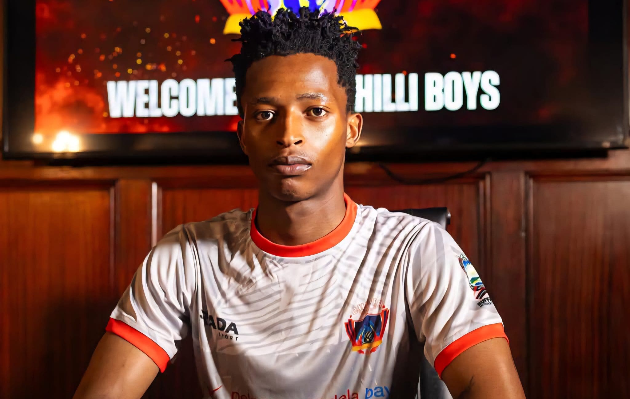 Chippa United officially announce the signing of Thulani Mini - Foot Africa