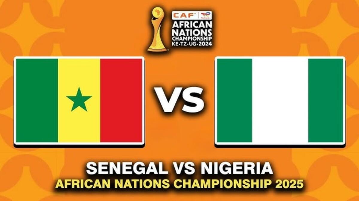 Exclusive: Who will win today, Nigeria or Senegal? An expert on CHAN ...