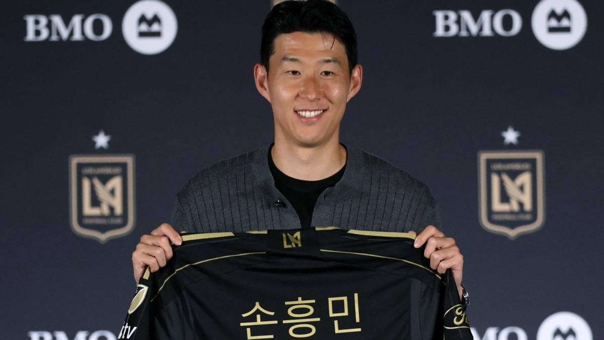 Historic transfer: Son Heung-min signs with Los Angeles until 2027 ...