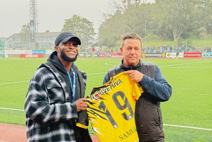 Samuel Adegbenro bounces back in Norway - Foot Africa