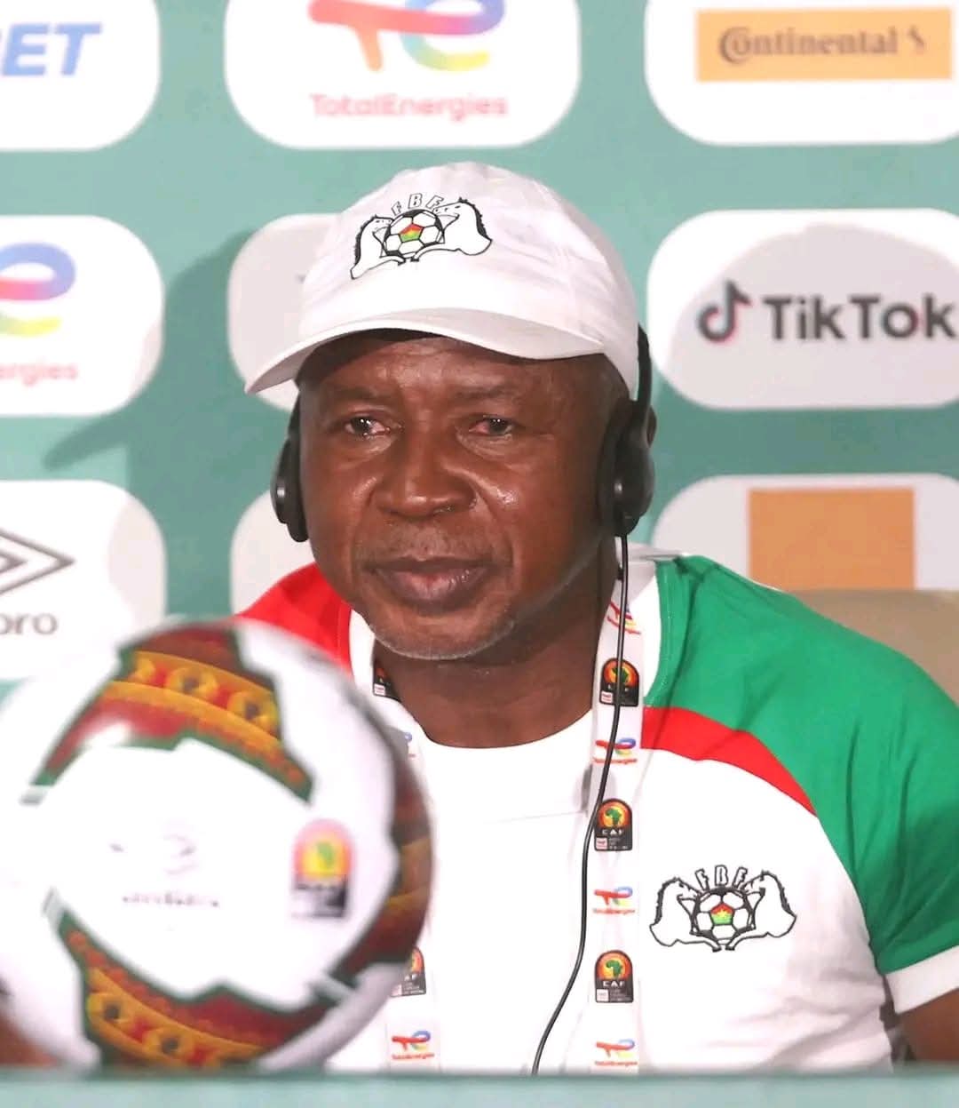 Exclusif: Kamou Malo, l'ancien sélectionneur du Burkina Faso "à la ...