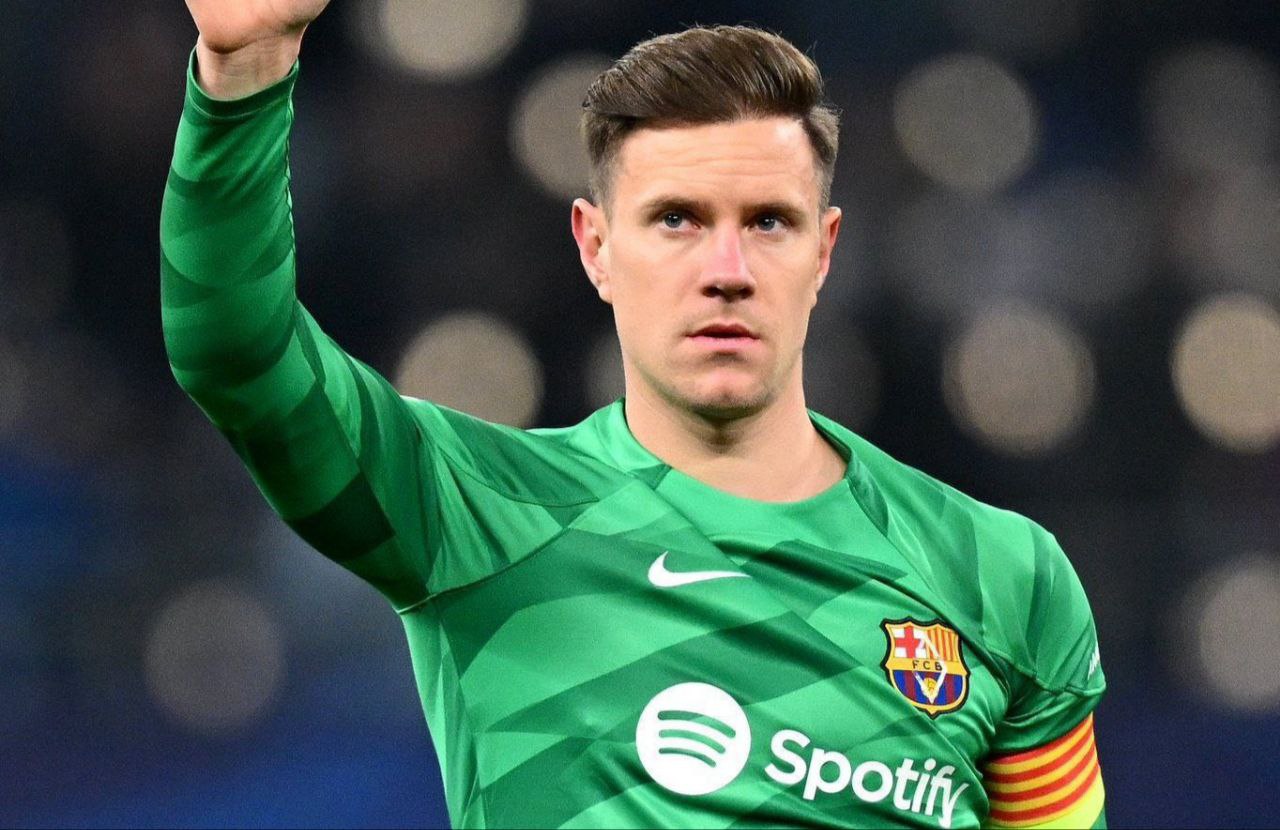 Bras de fer avec le FC Barcelone : Ter Stegen s'explique enfin ! - Foot ...