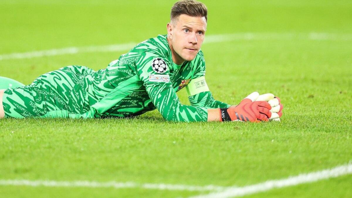 FC Barcelona: Ter Stegen officially stripped of his number - Foot Africa